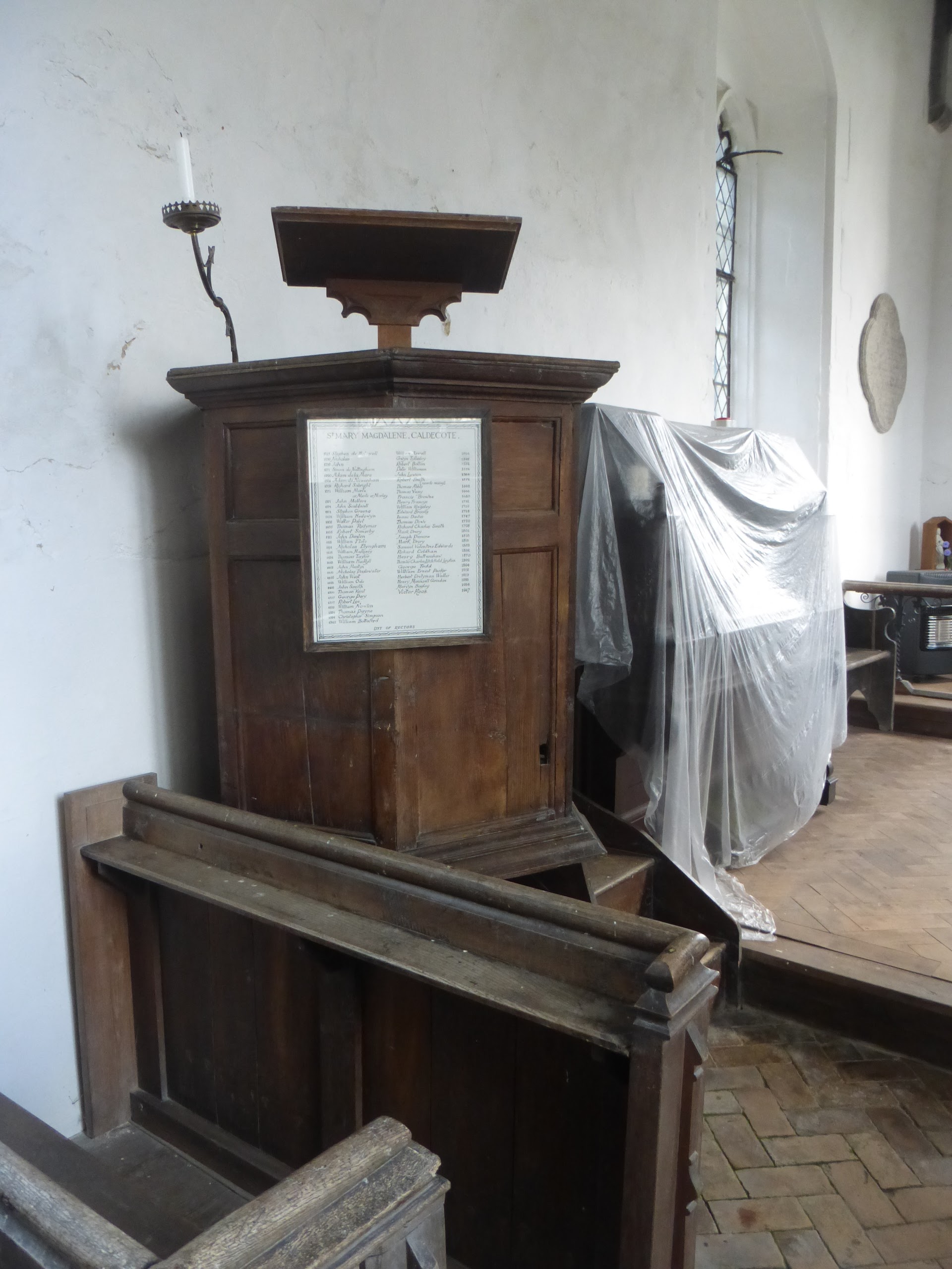 Icknield Indagations: Caldecote church, Herts: small but perfectly formed