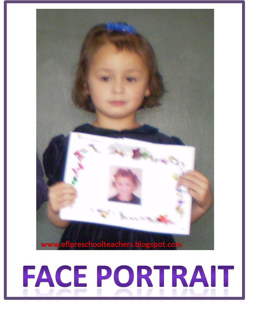 ESL/EFL Preschool Teachers: Face Theme for Teaching Kindergarten ELL