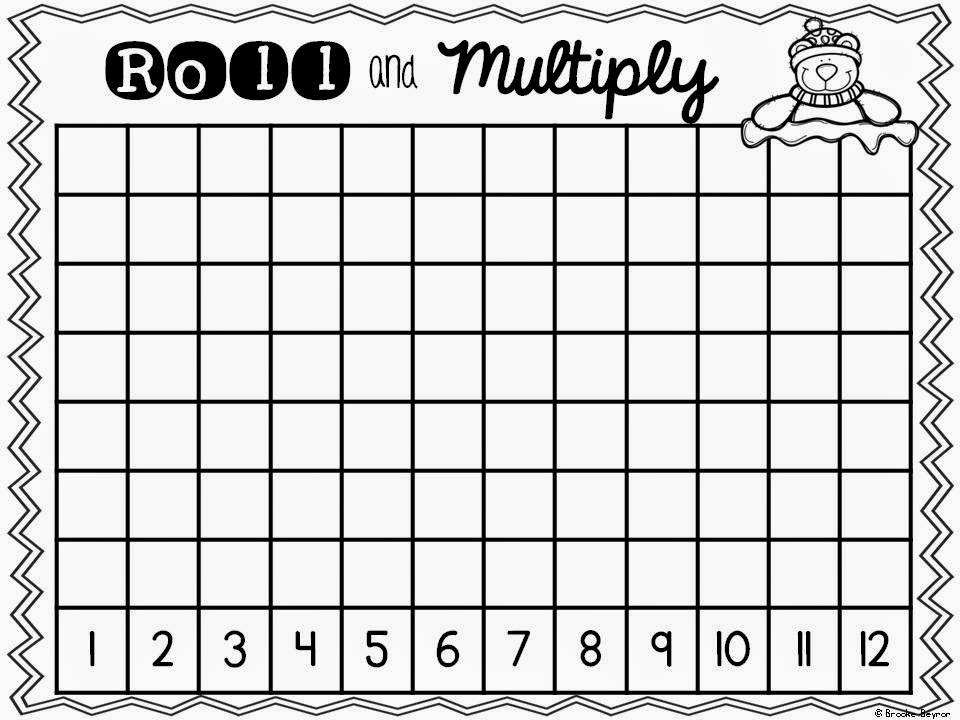 Teachable Moments: Roll and Multiply