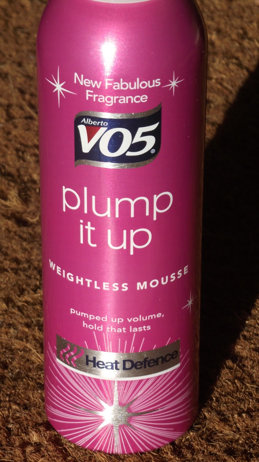 Beauty Reviews And How To's: VO5 Heat Defence Plump It Up Weightless ...