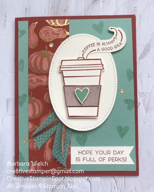Creative Stampin' Spot: September Stampin Friends Blog Hop