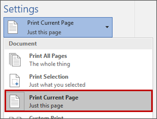 Panduan Lengkap Mengenai Print di Word 2019 - TeachMeSoft
