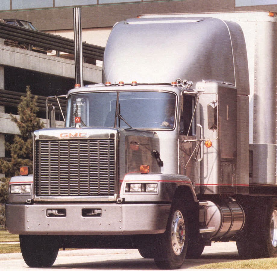 DIECIOCHO RUEDAS: GMC GENERAL EL ÚLTIMO CONVENCIONAL AERODINÁMICO DE ...