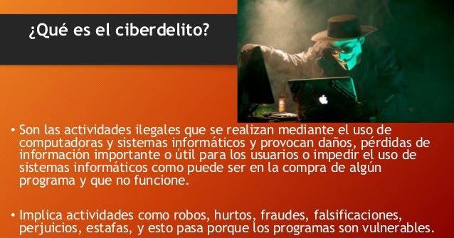 CIBERDELITO: Ciberdelitos en una breve explicación