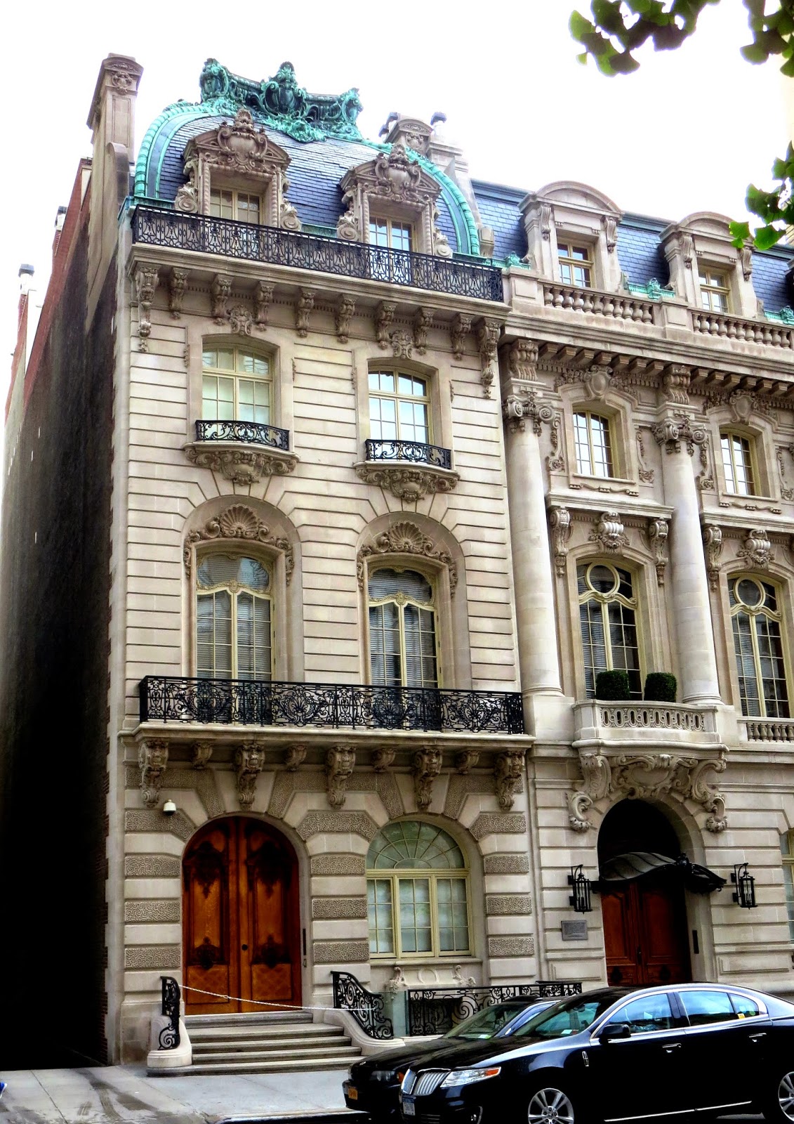 Daytonian in Manhattan: The 1899 Oliver Gould Jennings House -- No. 7 ...