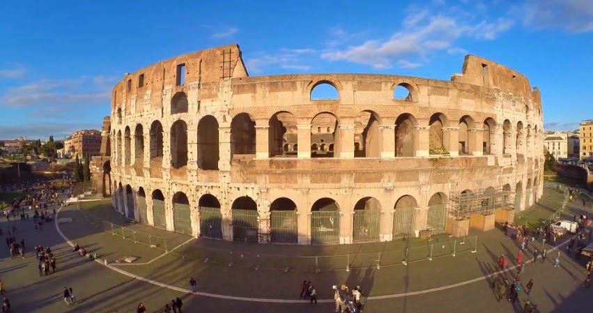 Phantom of Rome, la Roma Antica vista dal Phantom 2 | Quadricottero News
