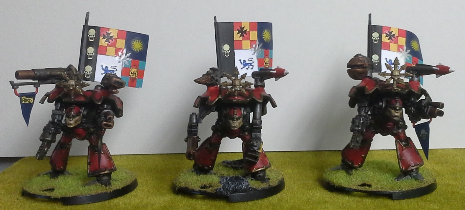 Hammer and Banner: The Traitor Titans Walk