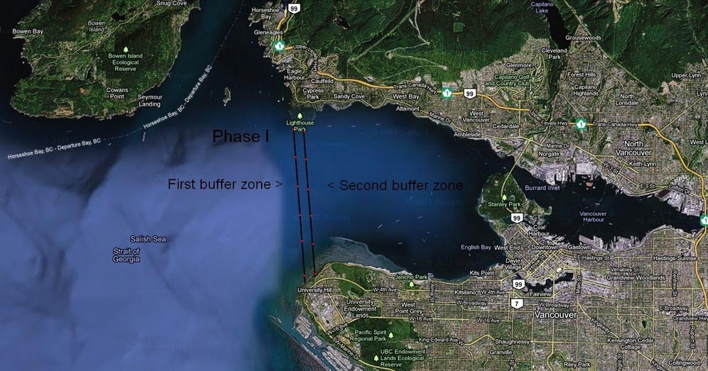 A Tsunami Defense Mechanism: The thinking behind this concept