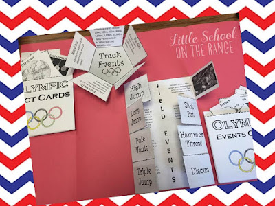 Little School on the Range: Using the Olympics in Your Classroom