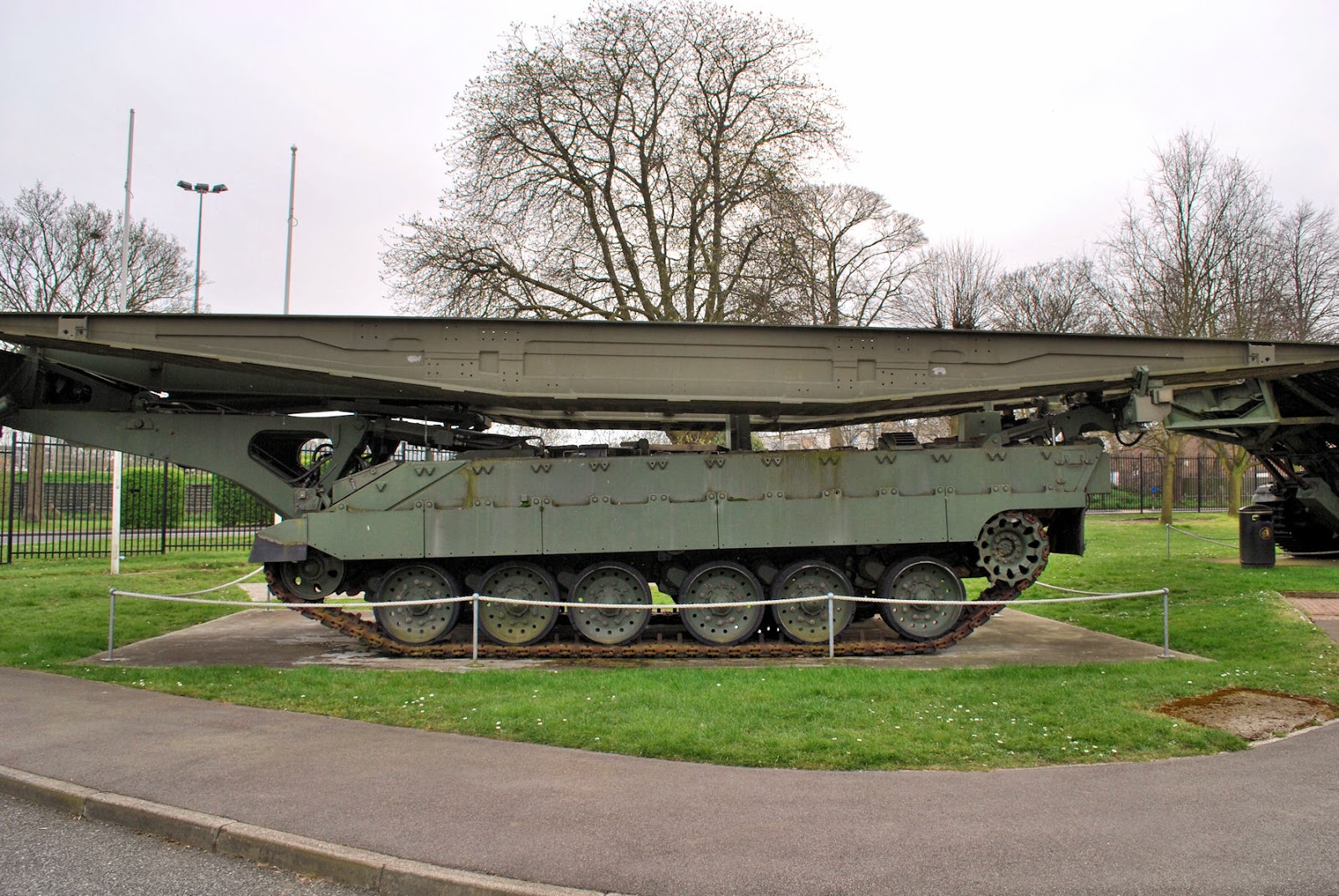 John's Toy Soldiers: Royal Engineer AVRE Tanks