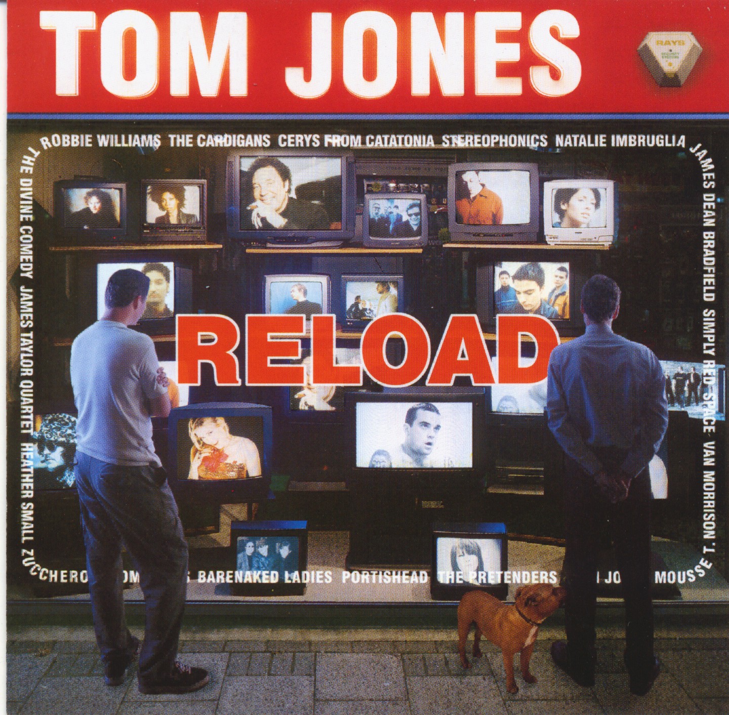 tornadosingles: Tom Jones - Reload