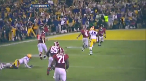 Film Study: How the Final Touchdown From Alabama’s T.J. Yeldon Was ...