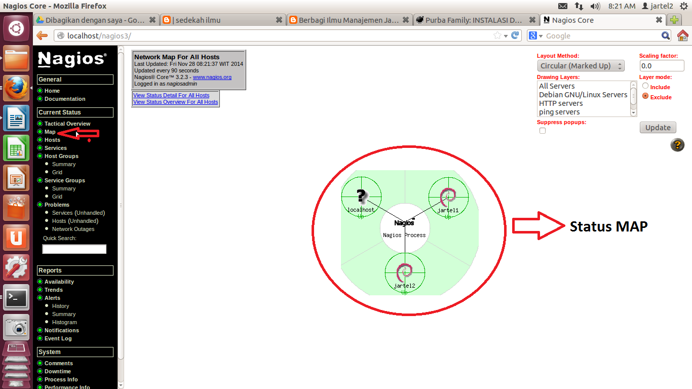 INSTALASI DAN KONFIRGURASI NAGIOS 3 DI UBUNTU 12.04 LTS | Jika Saya ...