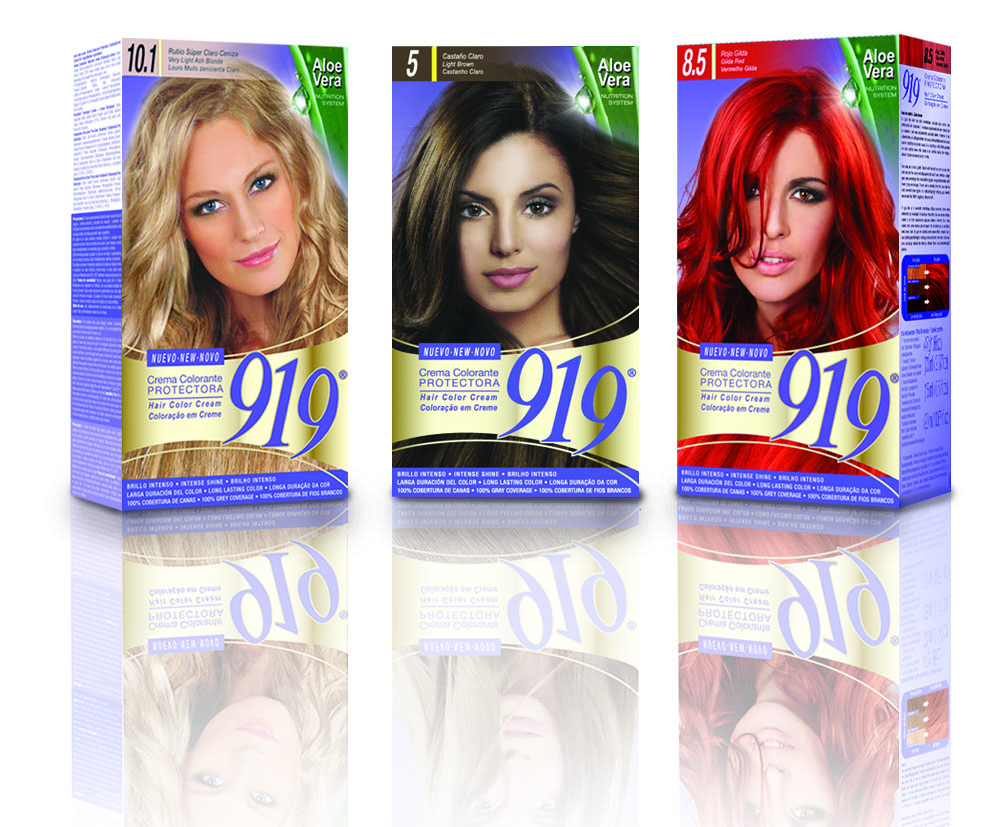 Alicia Alvarez Moda y Espectáculos: LA COLORACIÓN ‘919’ LANZA UNA NUEVA ...