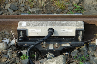 Blair's 鐵道攝影: 台鐵計軸器 TRA Axle Counter (Wheel Sensor)