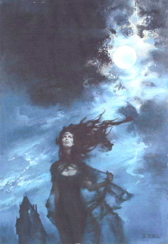 The Midnight Room: Classic Gothic Romance Cover Artists: George Ziel