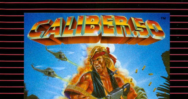 Mundo Retrogaming: Caliber .50 (Mega Drive)