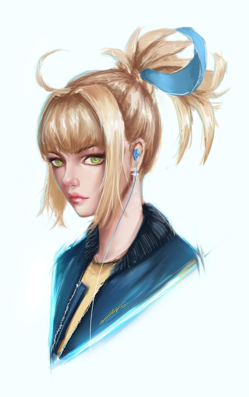 Digital Art by R Zhang