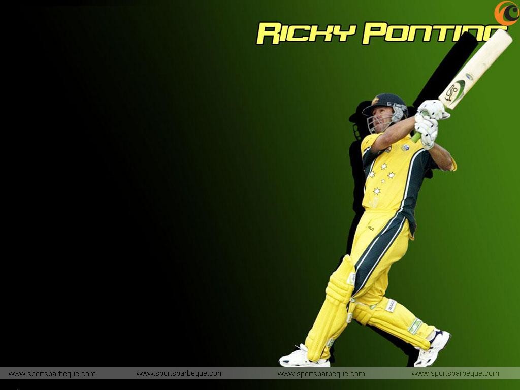 Ricky Ponting Wallpapers Pack 1 | All Entry Wallpapers