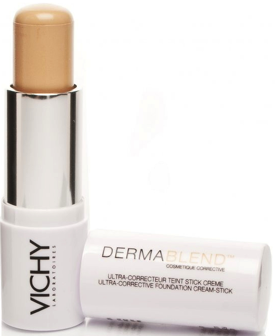 Make Up For Dolls: Vichy DermaBlend Corrective Foundation Cream-Stick