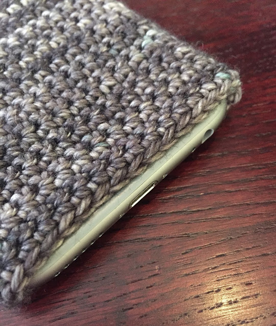 Illuminate Crochet: Crochet iPhone 6 Case