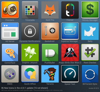 Download NOX (ADW Apex Nova Icons) v2.0.5 | Icon...