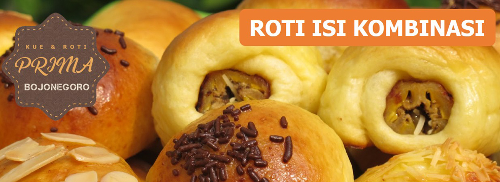 Kue dan Roti Bojonegoro | Hub. 081-555-459-716 (Indosat/WA): Roti Prima