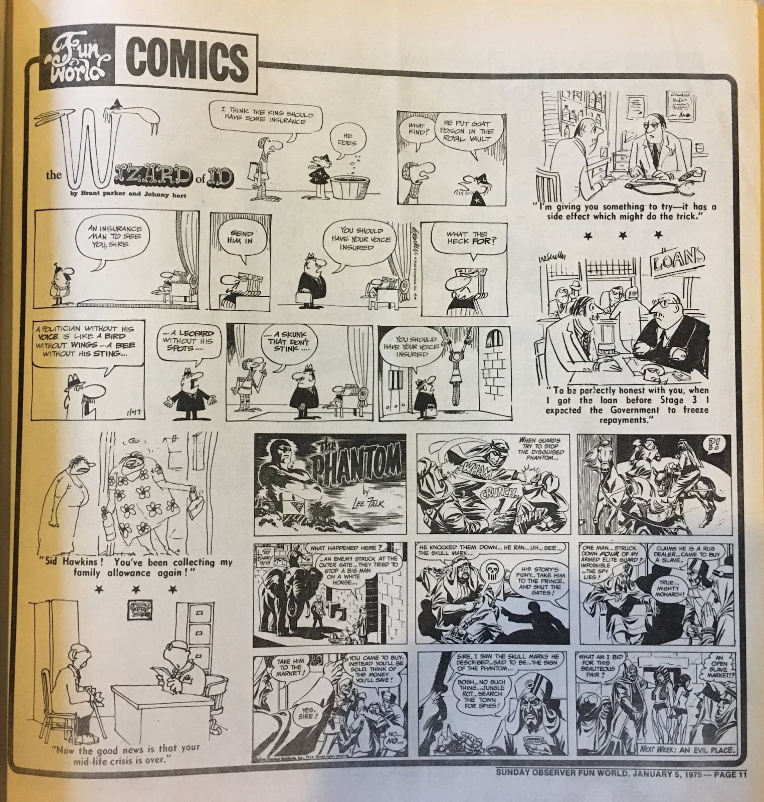 notes from the junkyard: The Newton Comics Supplement in the Sunday ...