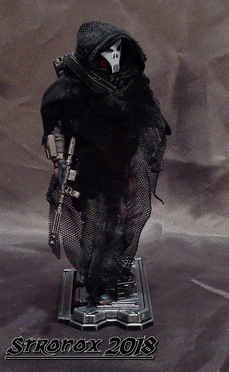 Stronox Custom Figures: Star Wars: Mandalorian Reaper