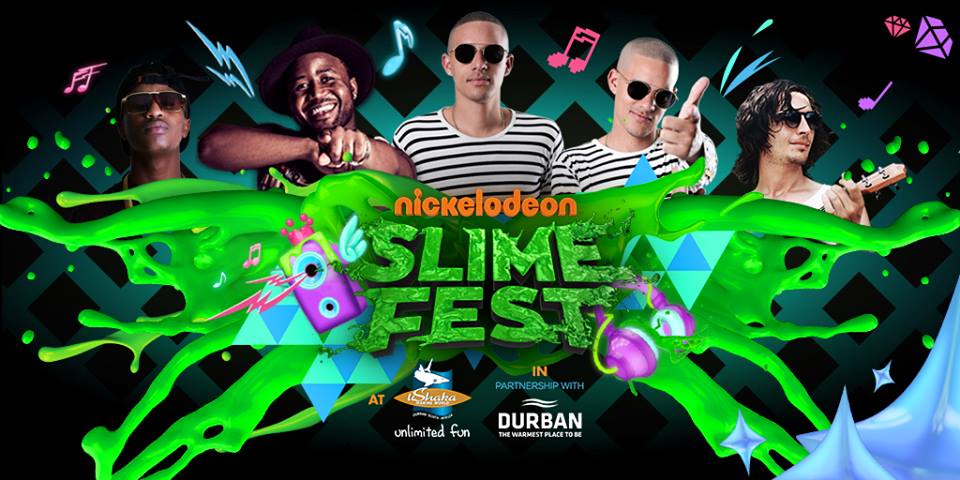 NickALive!: Africa's First Nickelodeon SlimeFest Heads To Durban, Are ...