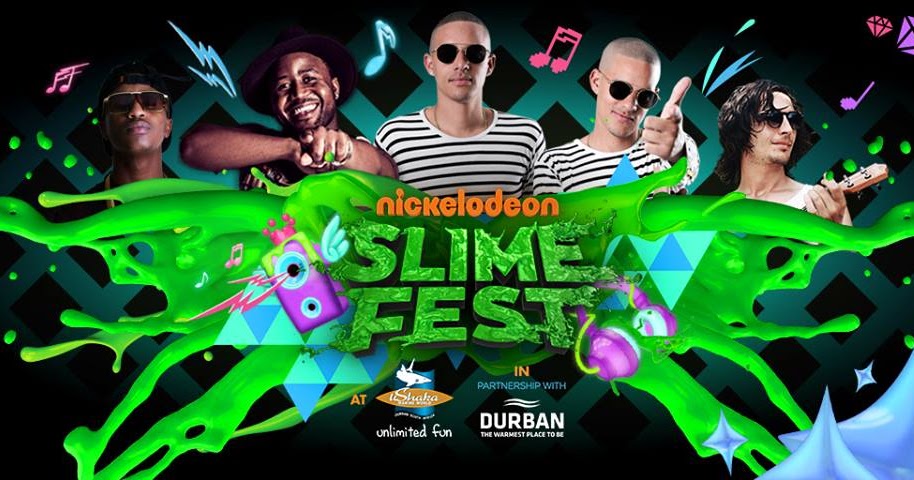 NickALive!: Africa's First Nickelodeon SlimeFest Heads To Durban, Are ...