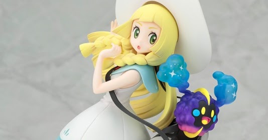 Figuras: Lylia y Cosmog de "Pokemon Center" - Megahouse