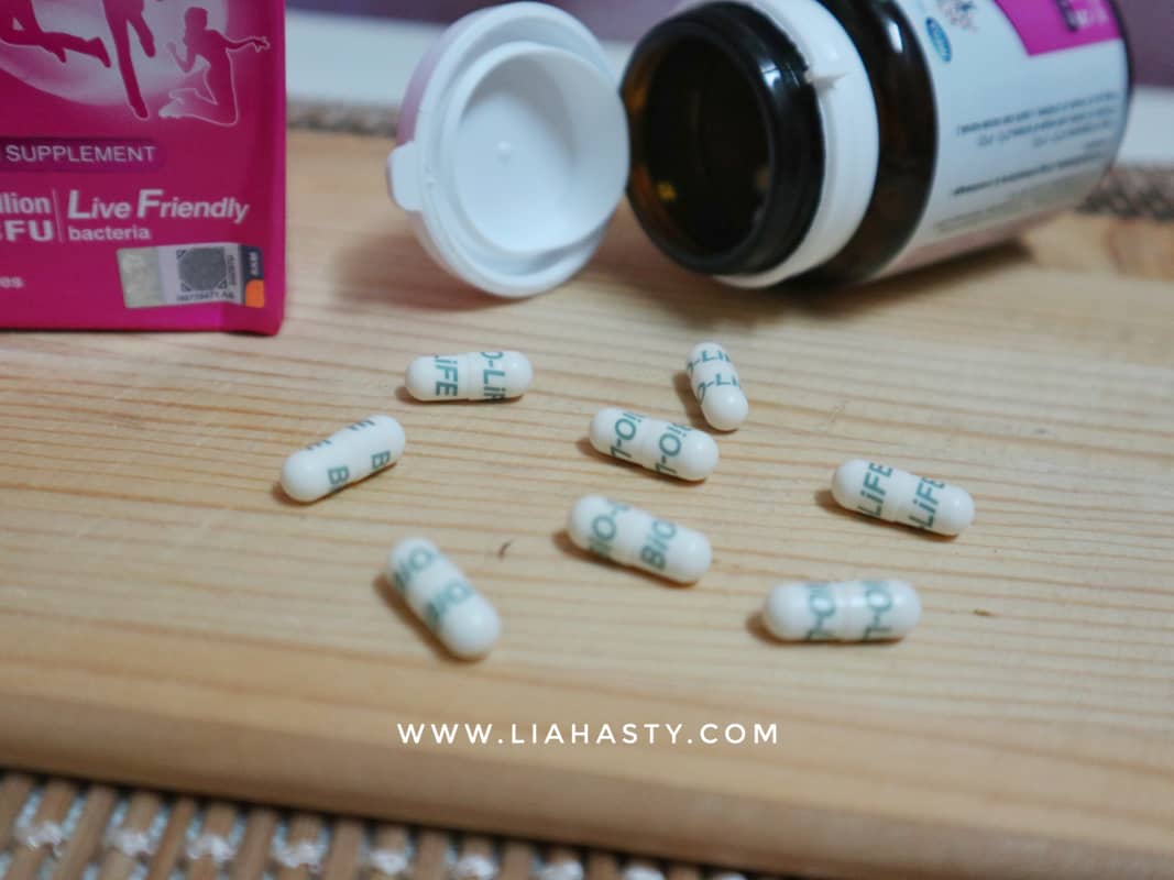 Suplemen Proutix™ untuk kesihatan wanita dari BiO-LiFE - Lia Hasty