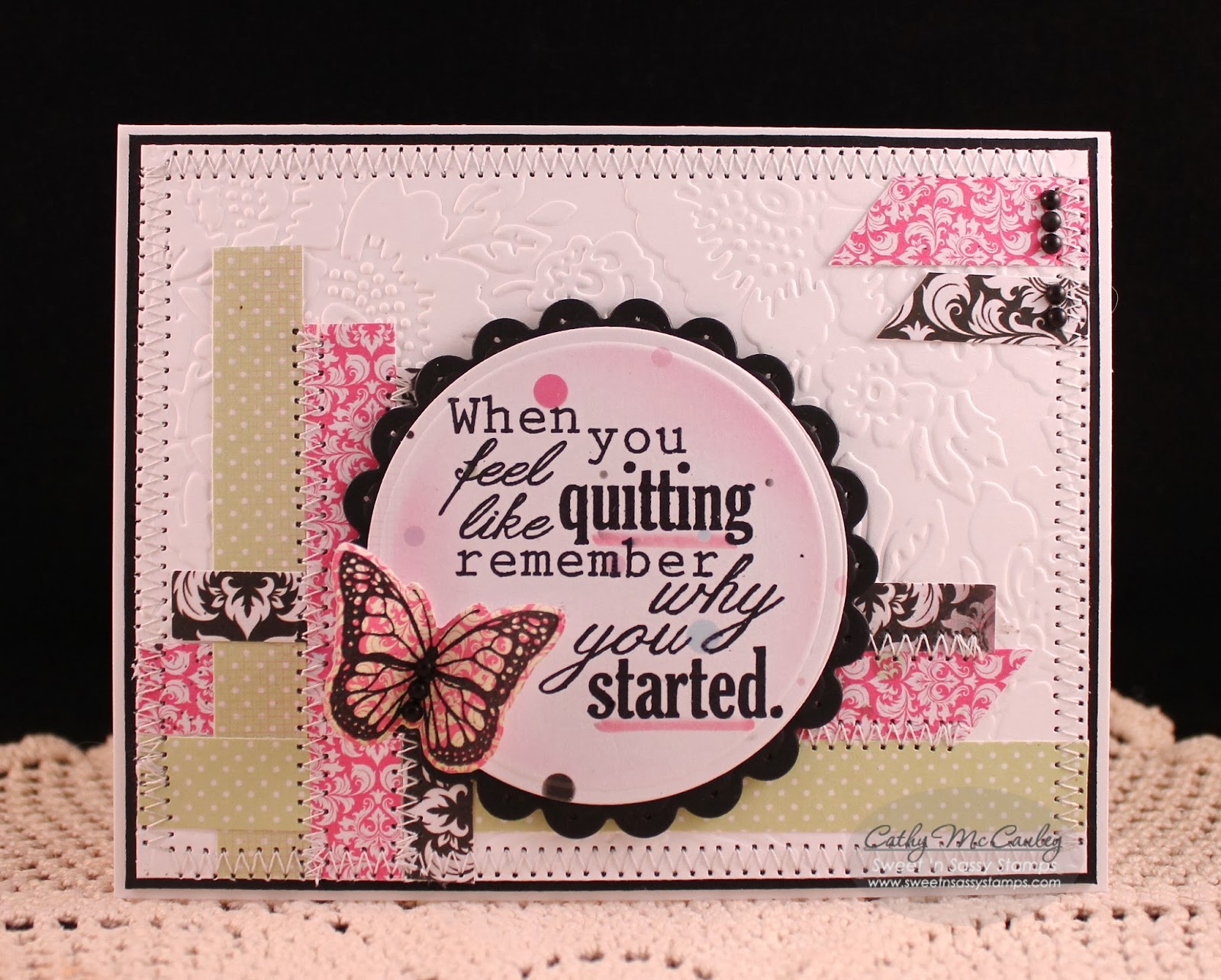 Golden Inkspirations: Inspirational Word Art