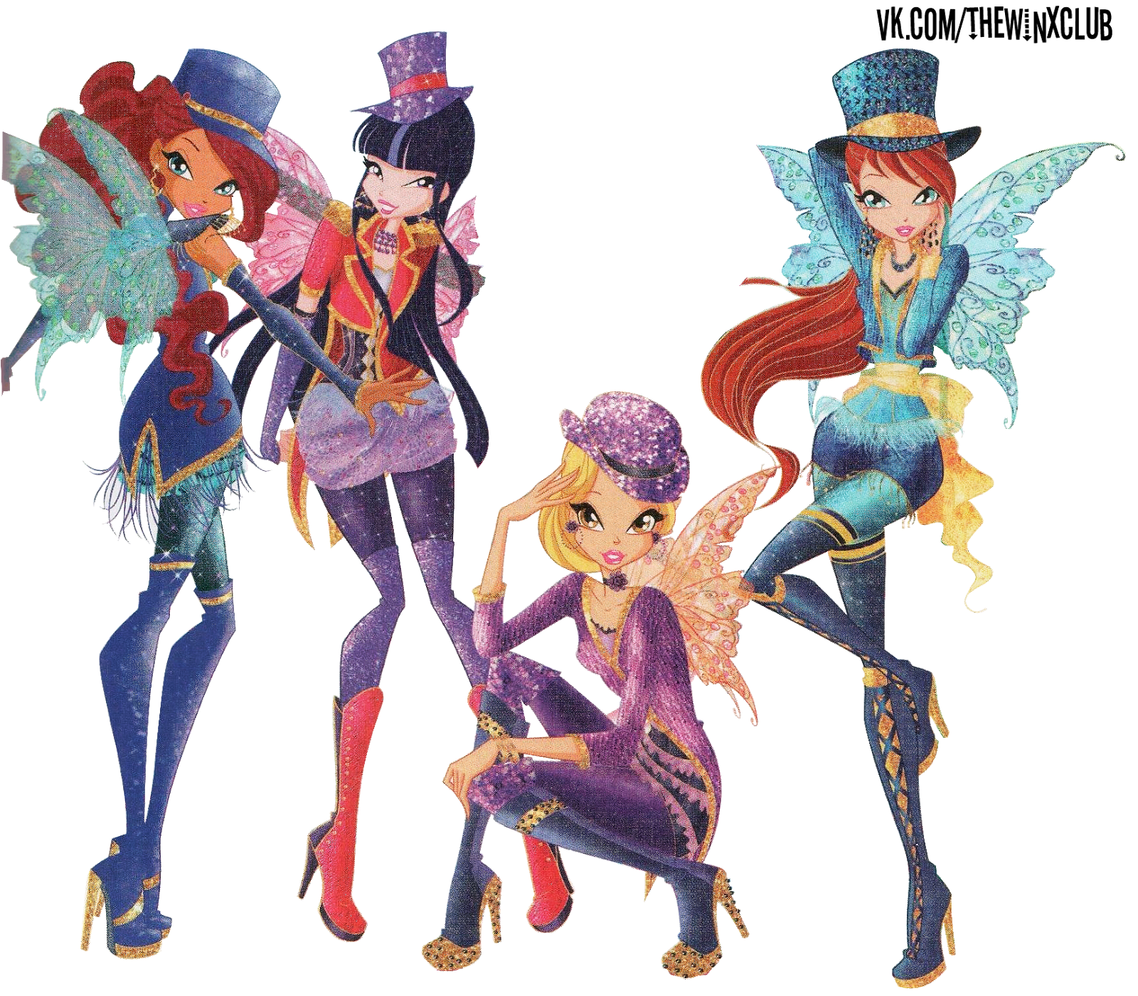 Images PNG Winx Club Gothic - Winx Club All