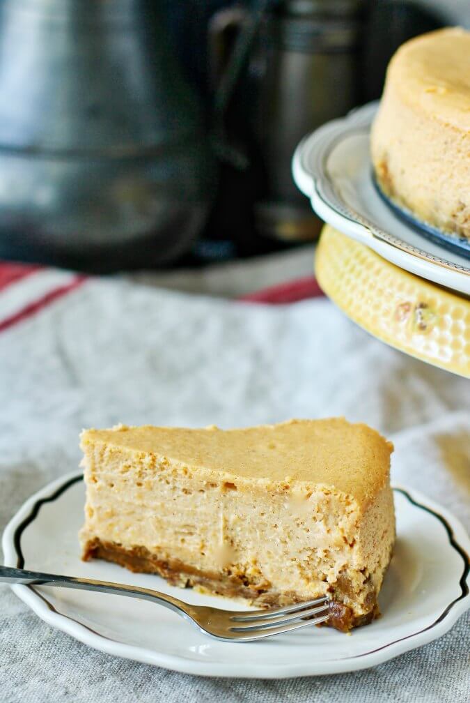 Butternut Squash Cheesecake | Karen's Kitchen Stories