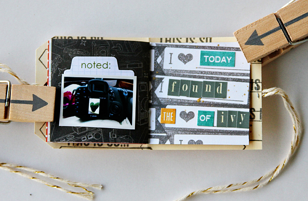 shopEvalicious.com: tag mini book | tutorial