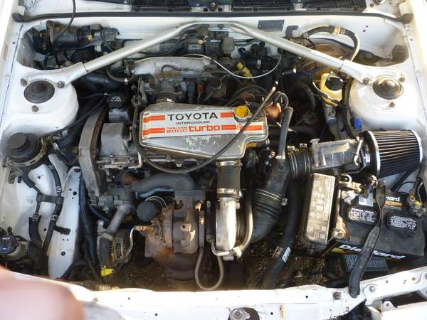 ST165 All-Trac Turbo: 1988 Toyota Celica GT-Four - DailyTurismo