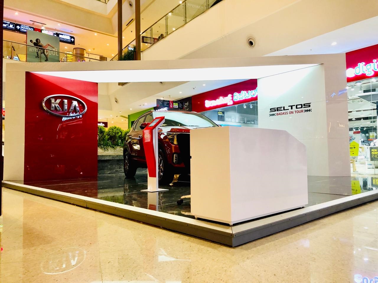Sconce Global : Mall Activation Event : KIA Motors