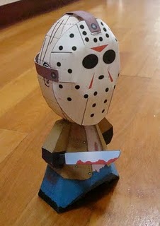Jason Vorhees Papertoy | Papercraft Paradise | PaperCrafts | Paper ...