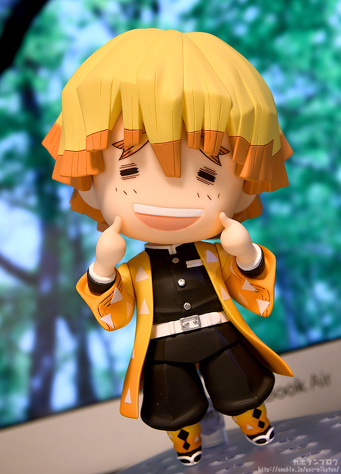 Preview de la Nendoroid de Zenitsu Agatsuma de Kimetsu no Yaiba por ... Preview de la Nendoroid de Zenitsu Agatsuma de Kimetsu no Yaiba por ...