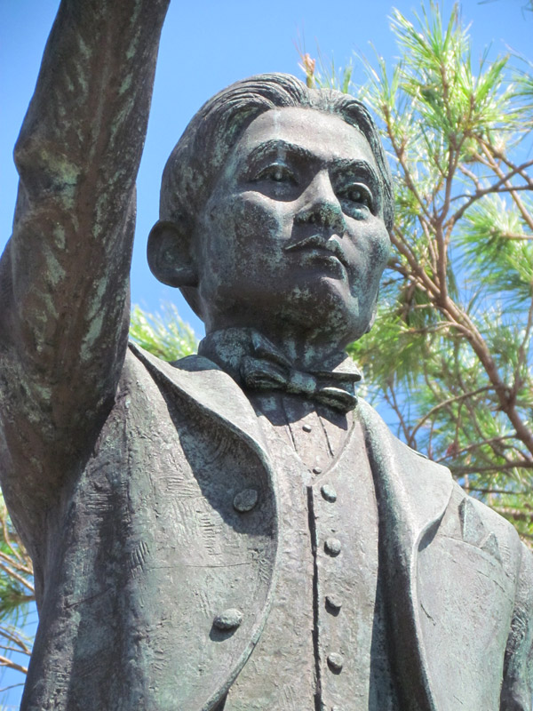 Map It! Okinawa: "Statue of Toyoma Kyuzo, The Father of Okinawan ...