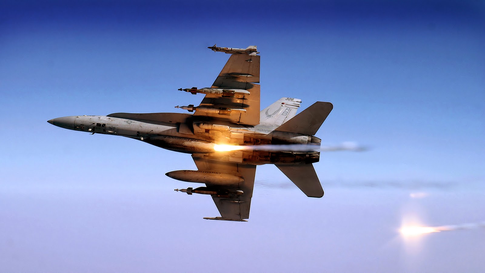 Wallpapers World: F18 Hornet