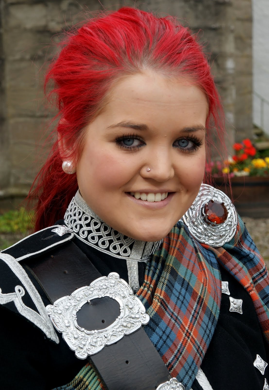 Tour Scotland: Tour Scotland Photograph Beautiful Red Haired Piper In ...