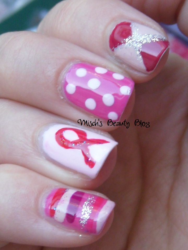 Misch's Beauty Blog: NOTD October 10th: Breast Cancer Awareness Pink ...