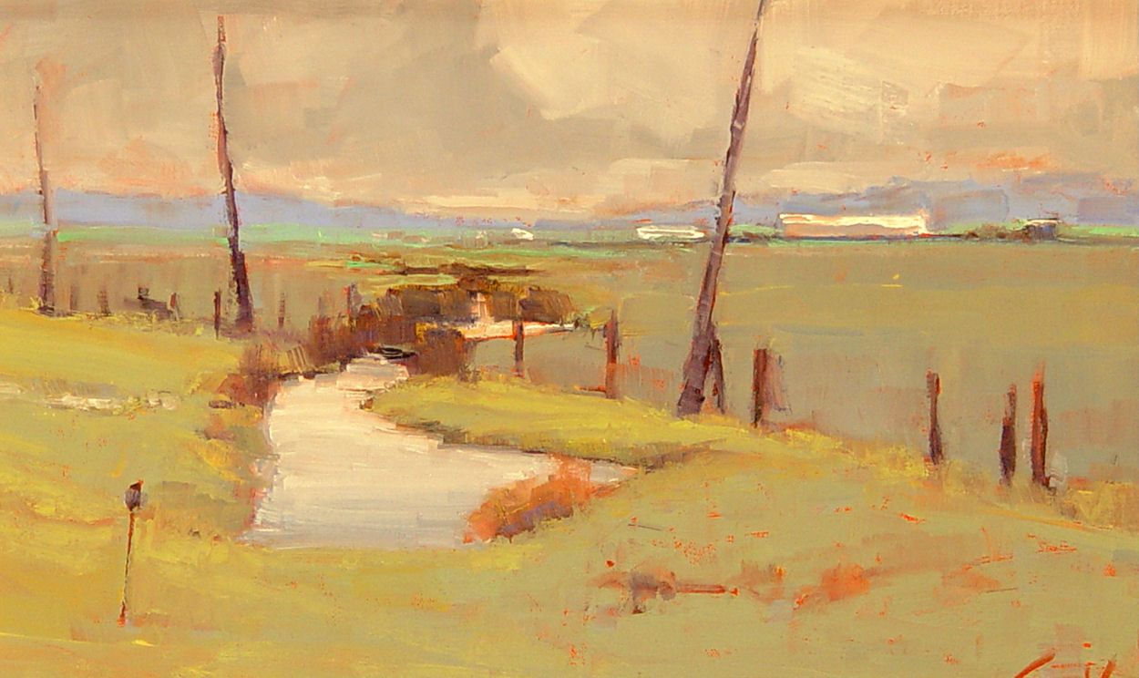 George Coll Fine Art: Scrader Ranch