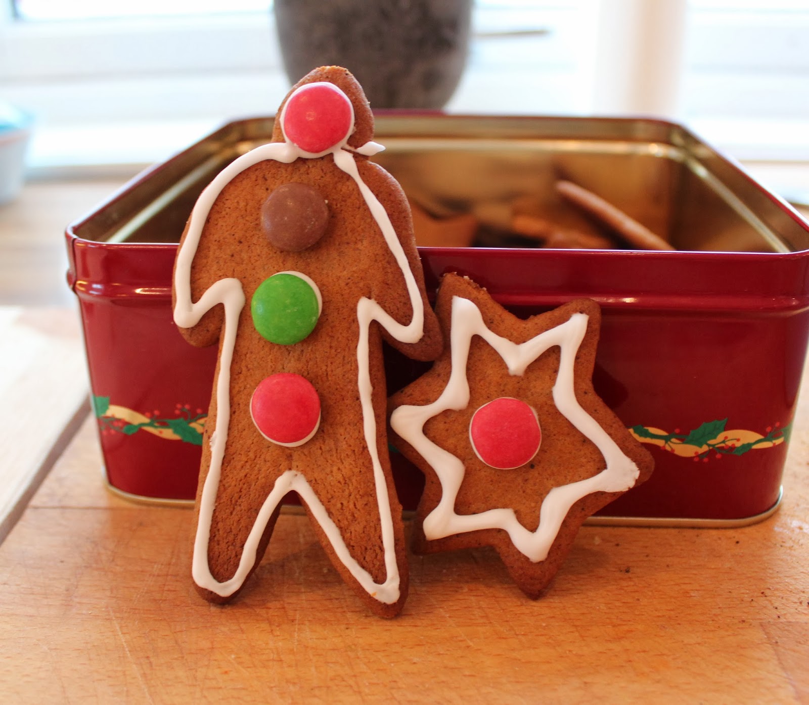 Monicas Matverden: Pepperkaker