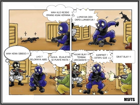 Six Andal : Komik CS ( Counter Strike ) Lengkap