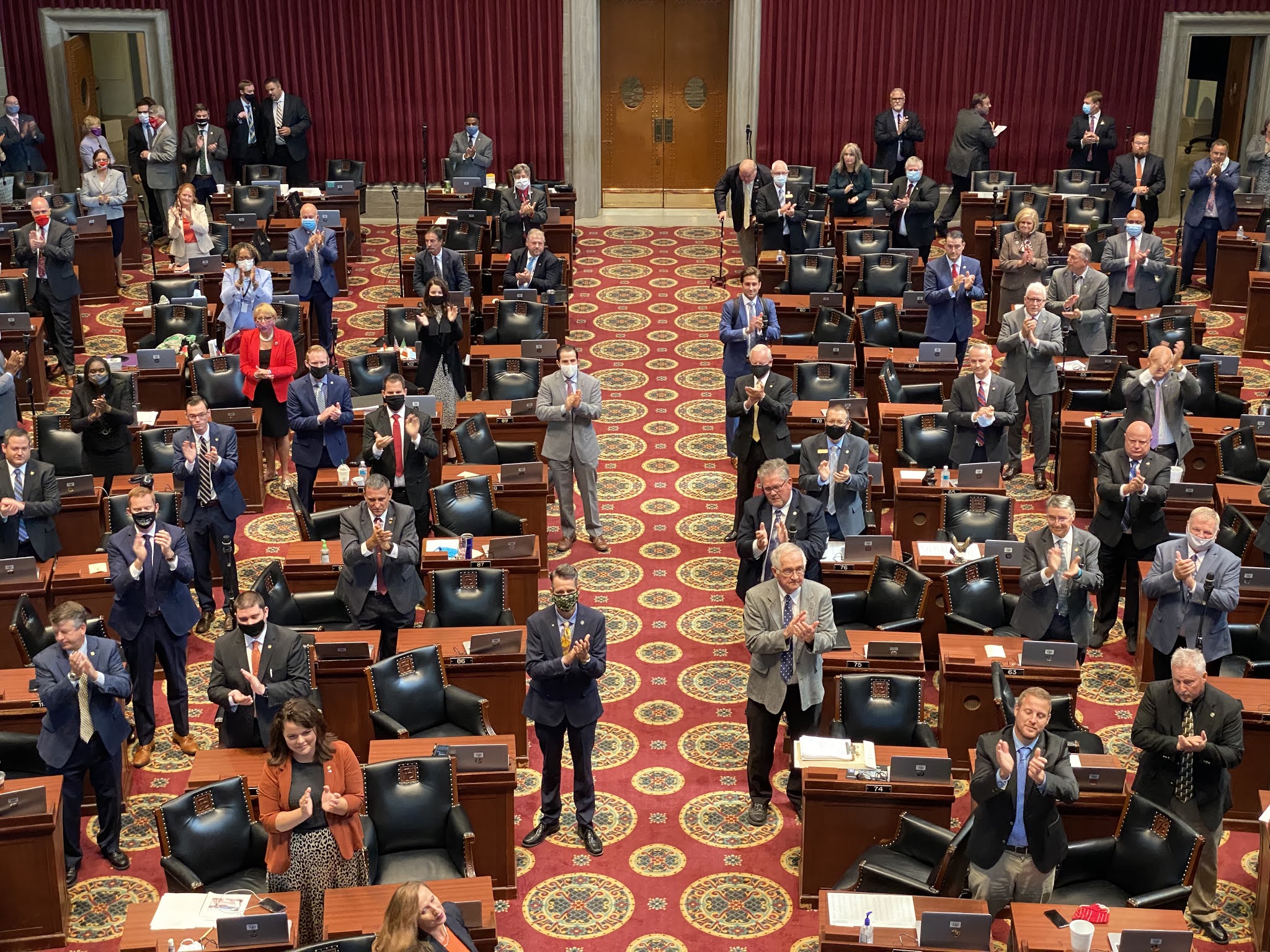 First time at the Capitol