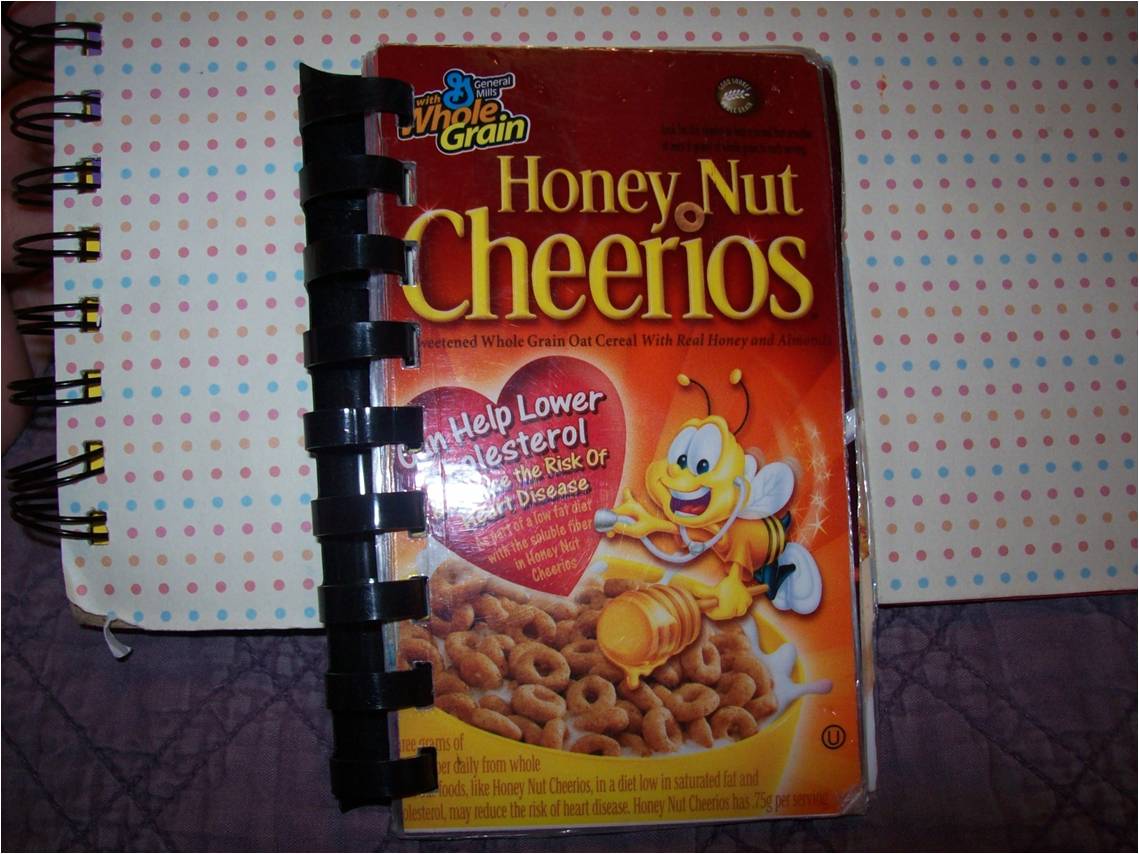 Kinder Friends Learning: Mini Cereal Box Book